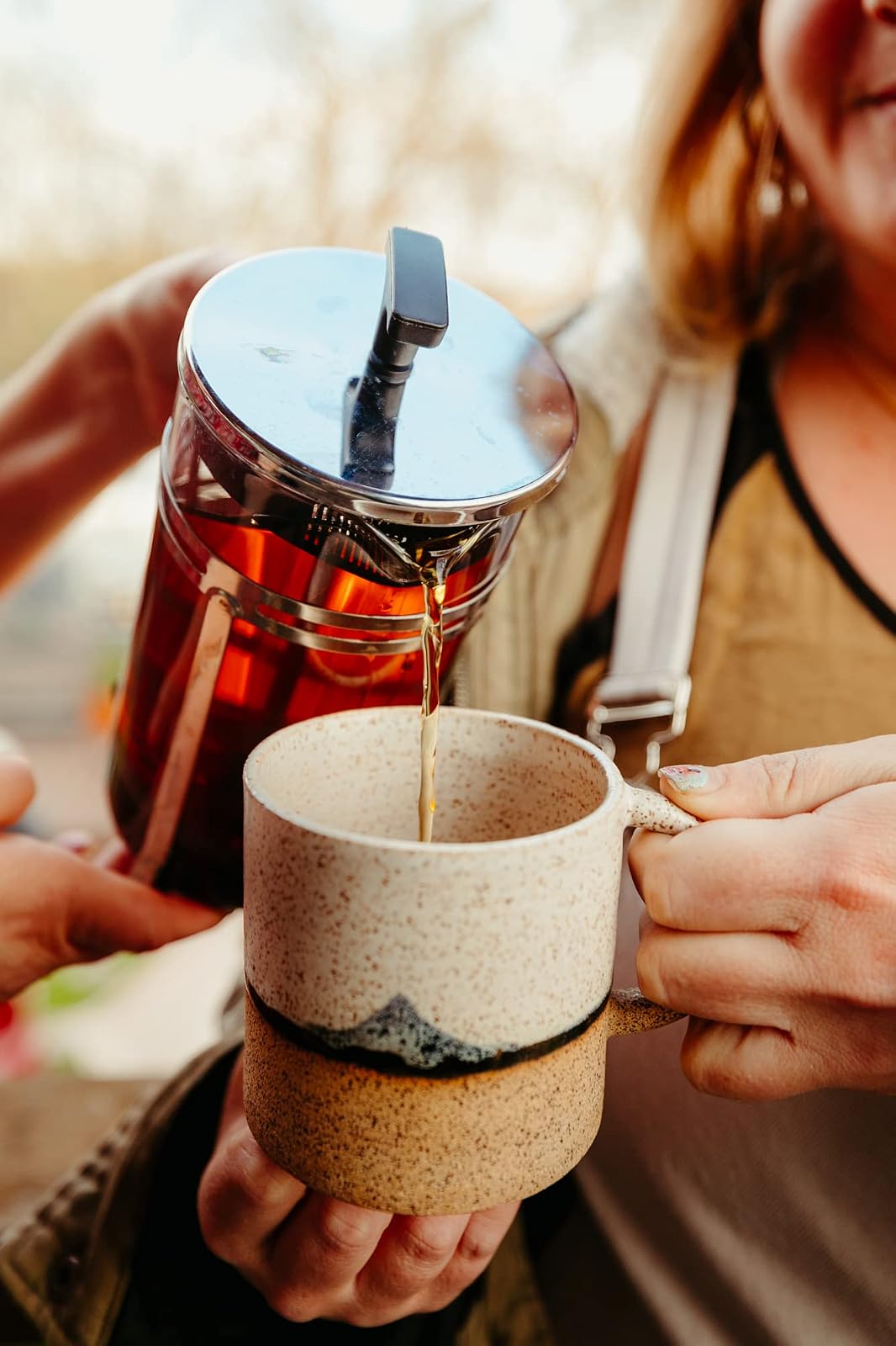 aromatic light roast herbal infusion