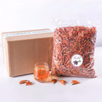 aromatic lilium flowers for relaxing tea