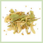 aromatic linden tea for calming