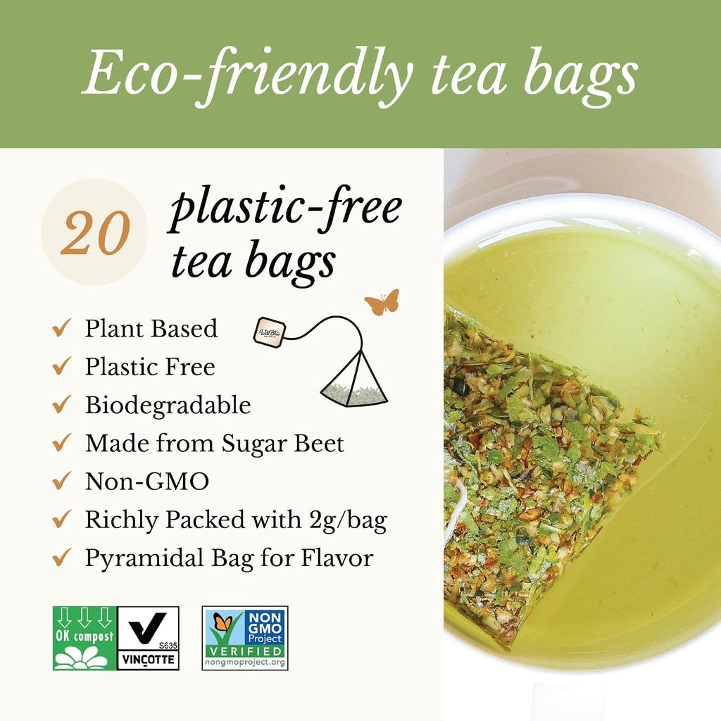 aromatic linden tea for detox