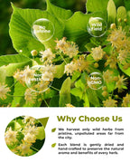 aromatic linden tea for sleep