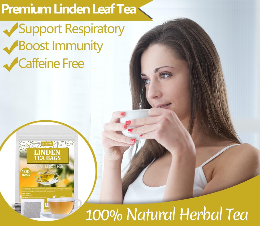aromatic linden tea for sleep