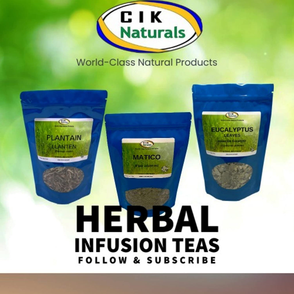 aromatic Llanten Plantain tea experience