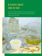 aromatic Longjing green tea blend