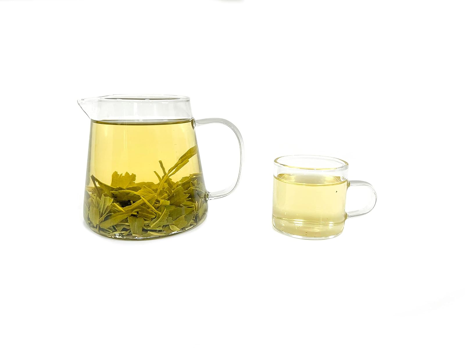 aromatic LongJing green tea experience