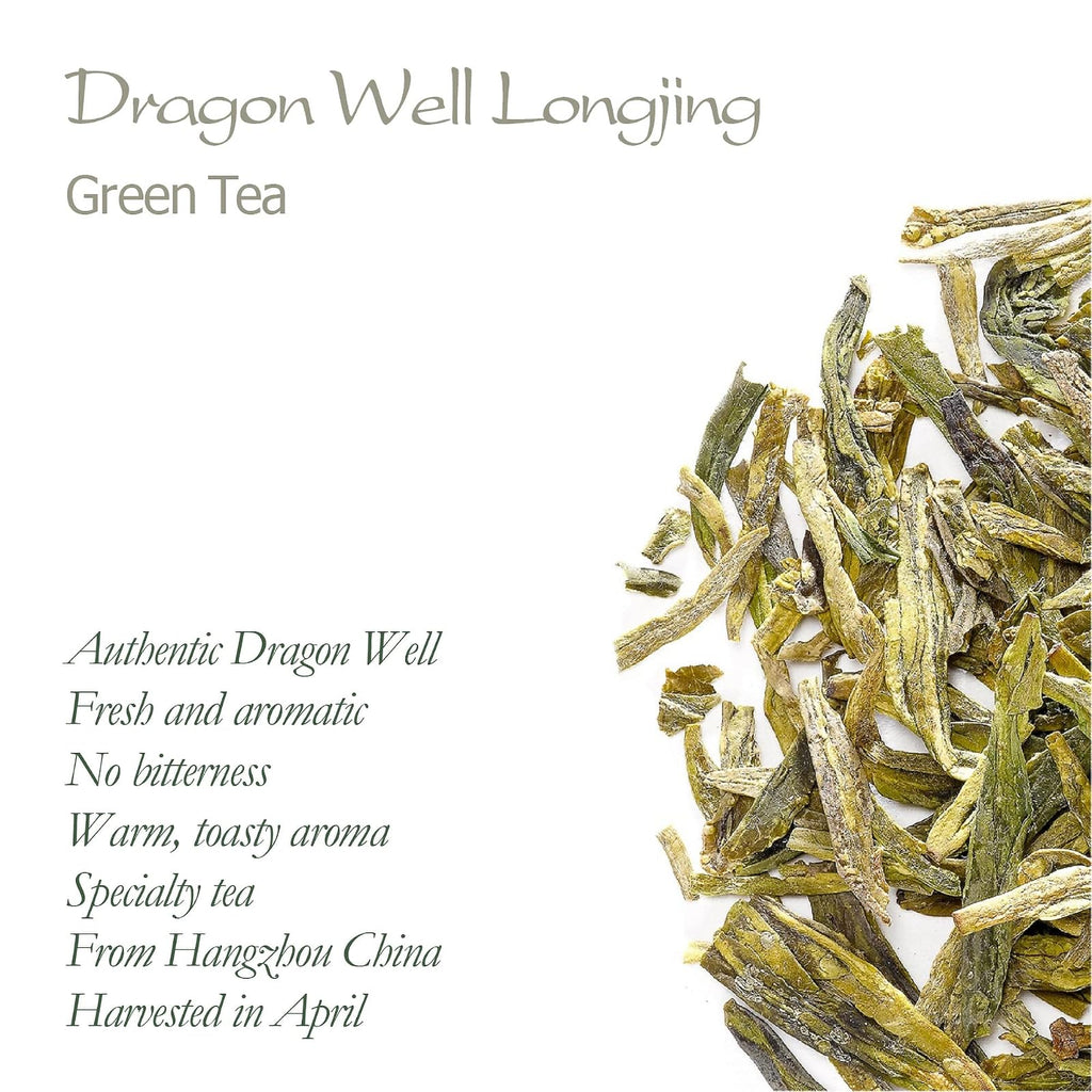 aromatic Longjing tea for relaxation