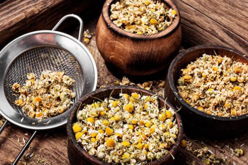 aromatic loose chamomile tea blend