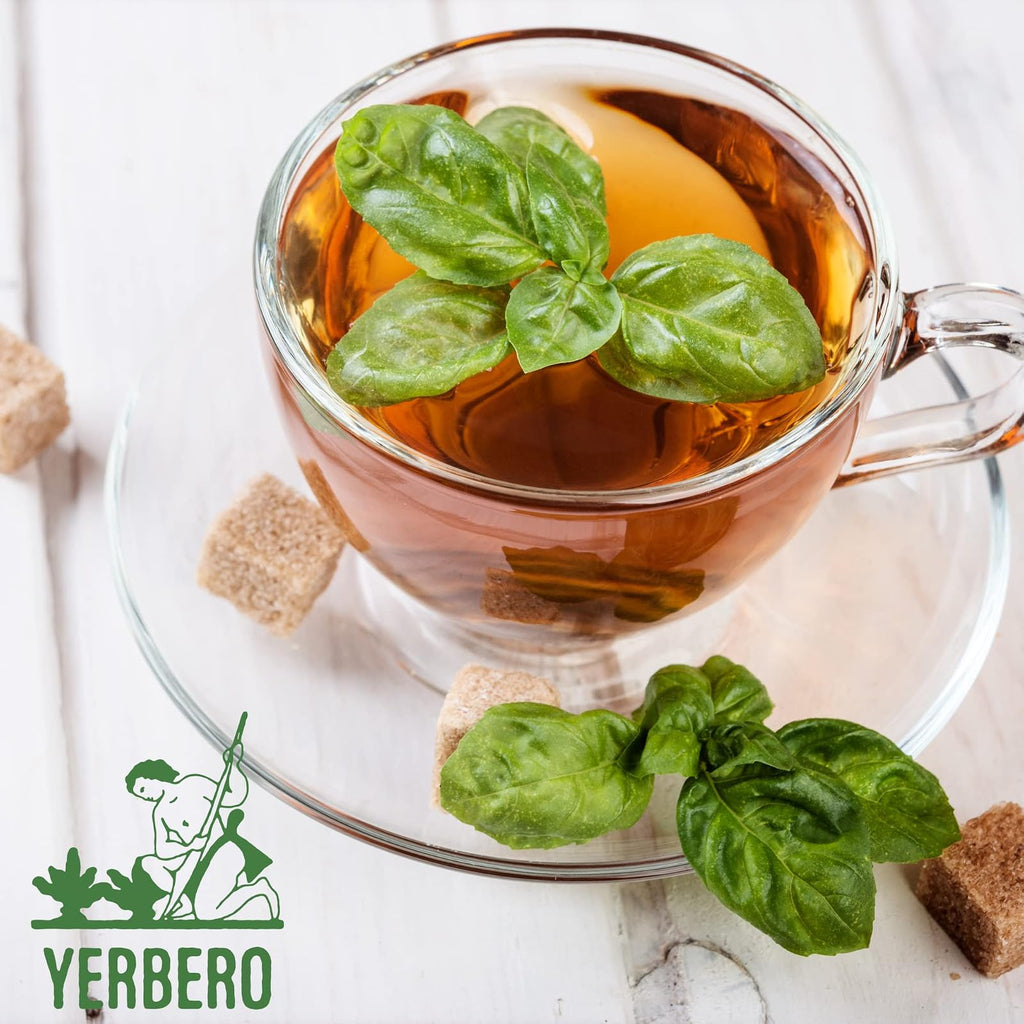 aromatic loose Holy Basil leaves