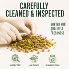 aromatic loose leaf chamomile infusion
