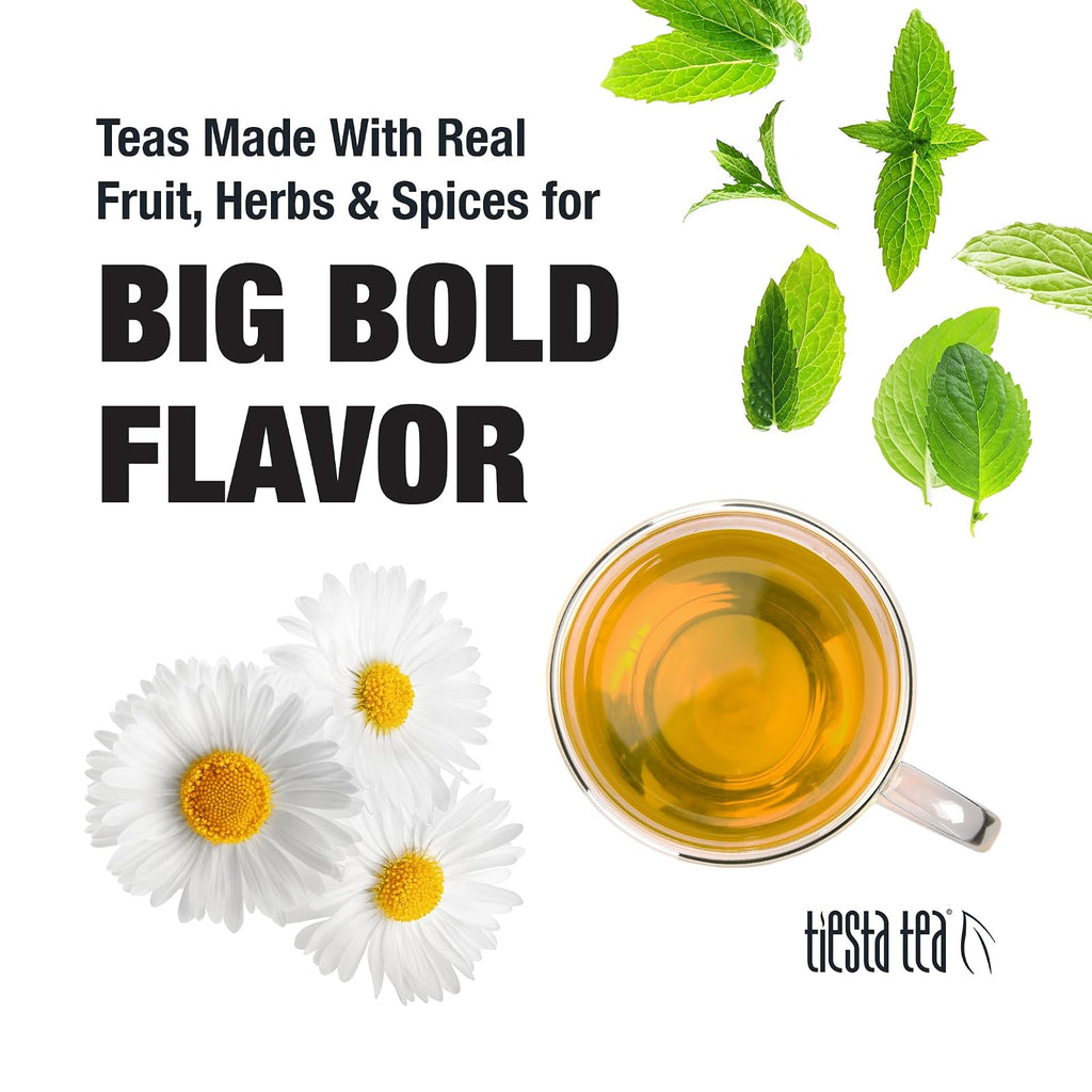 aromatic loose leaf chamomile tea