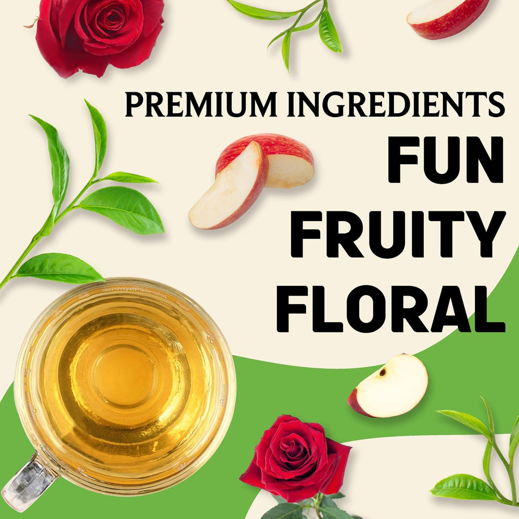 aromatic loose leaf green tea experience
