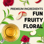 aromatic loose leaf green tea experience