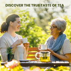 aromatic loose leaf green tea