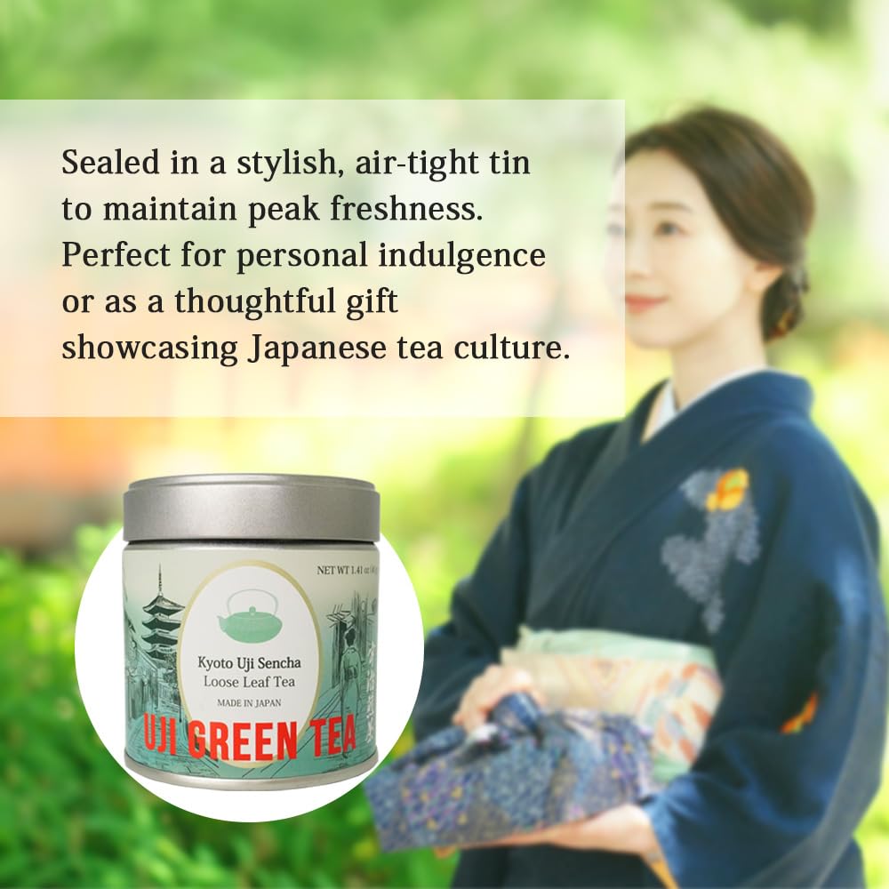 aromatic loose leaf green tea