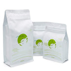 aromatic loose leaf green tea