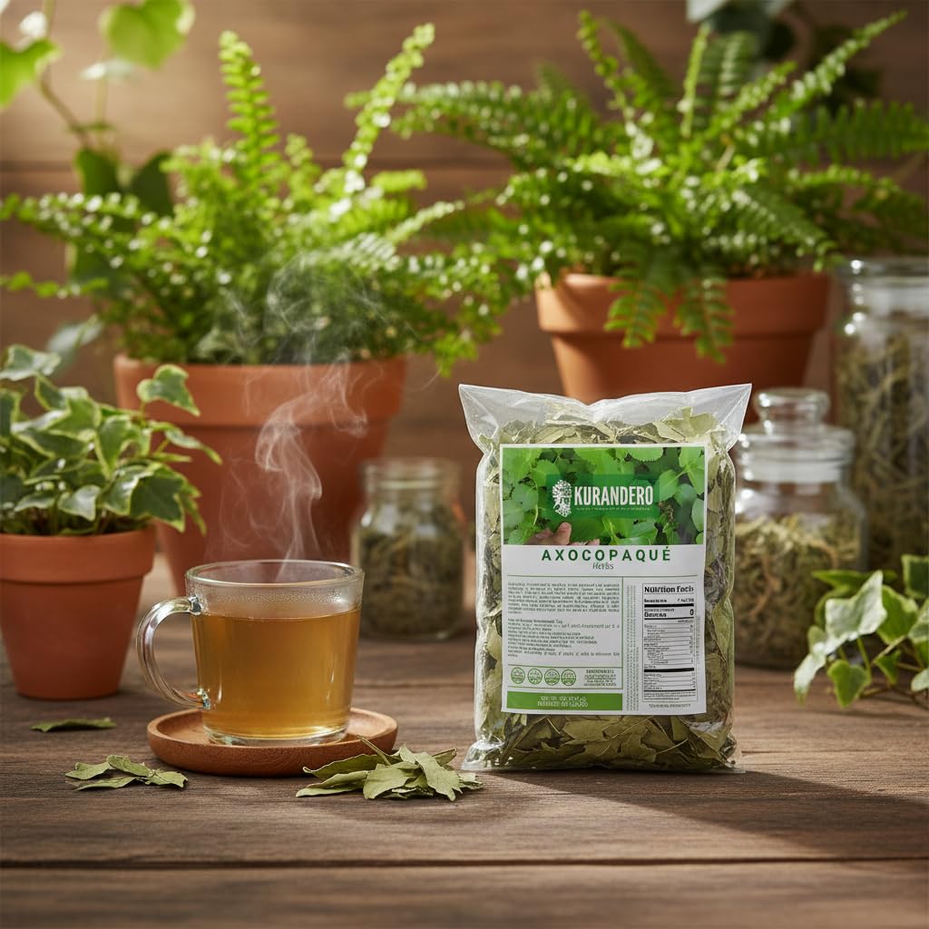 aromatic loose leaf herbal infusion