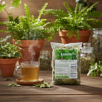 aromatic loose leaf herbal infusion