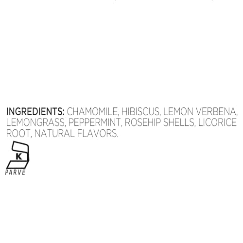 aromatic loose leaf herbal infusion