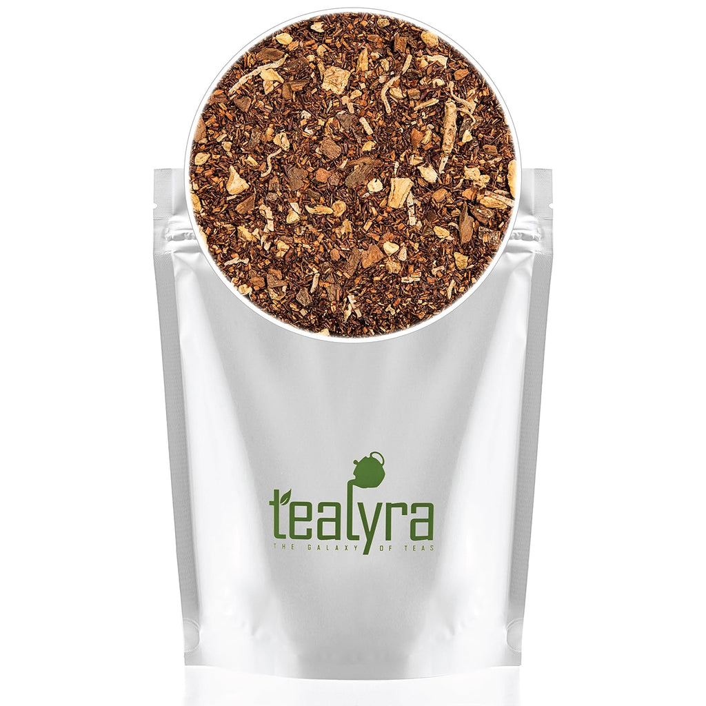 Aromatic loose leaf herbal tea