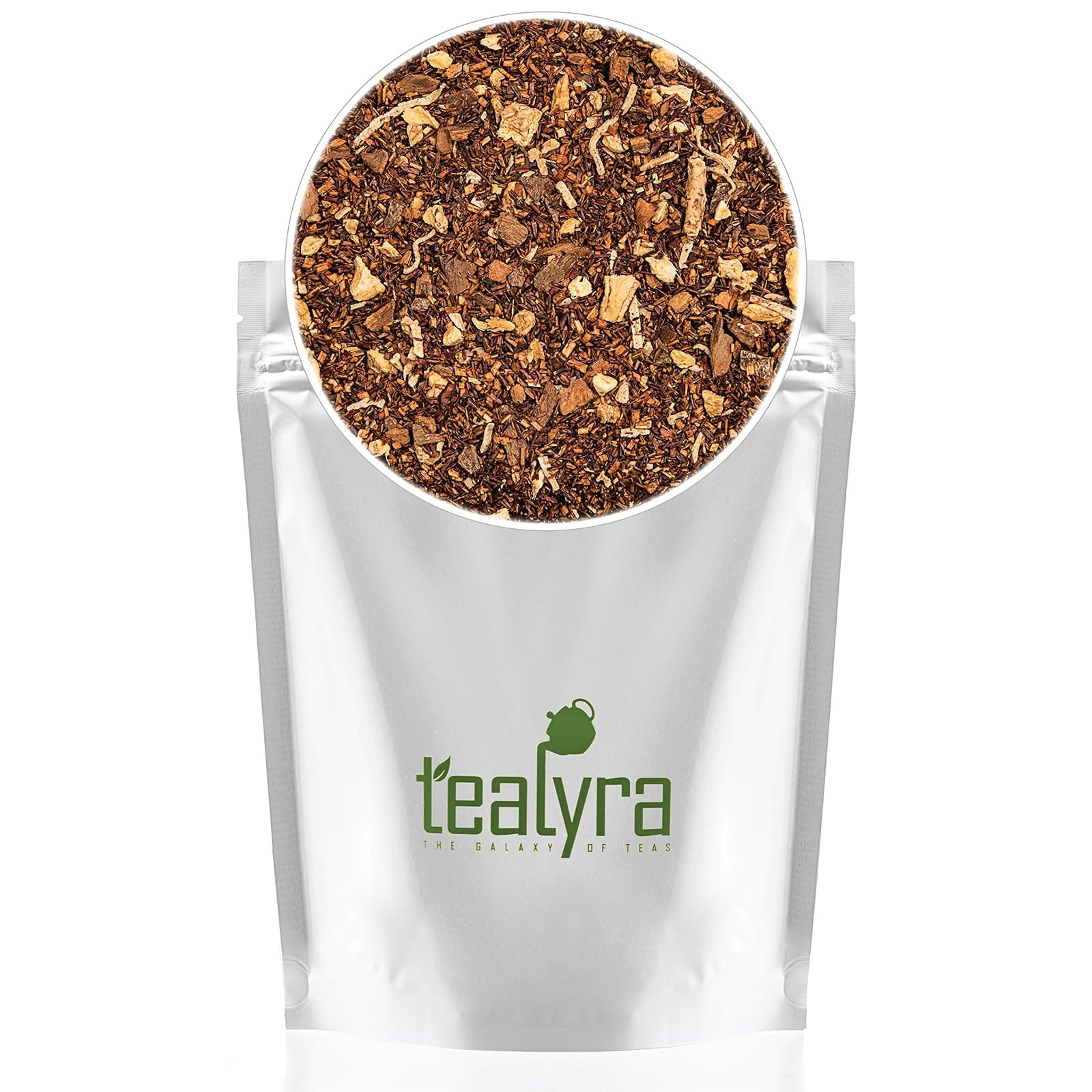 Aromatic loose leaf herbal tea