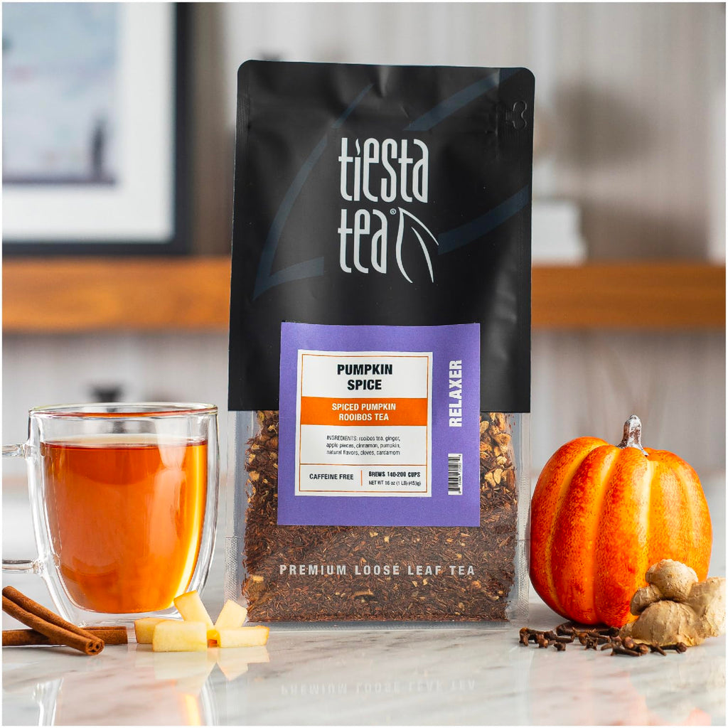 aromatic loose leaf herbal tea