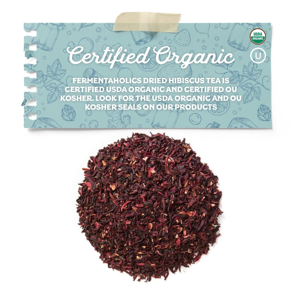 aromatic loose leaf hibiscus