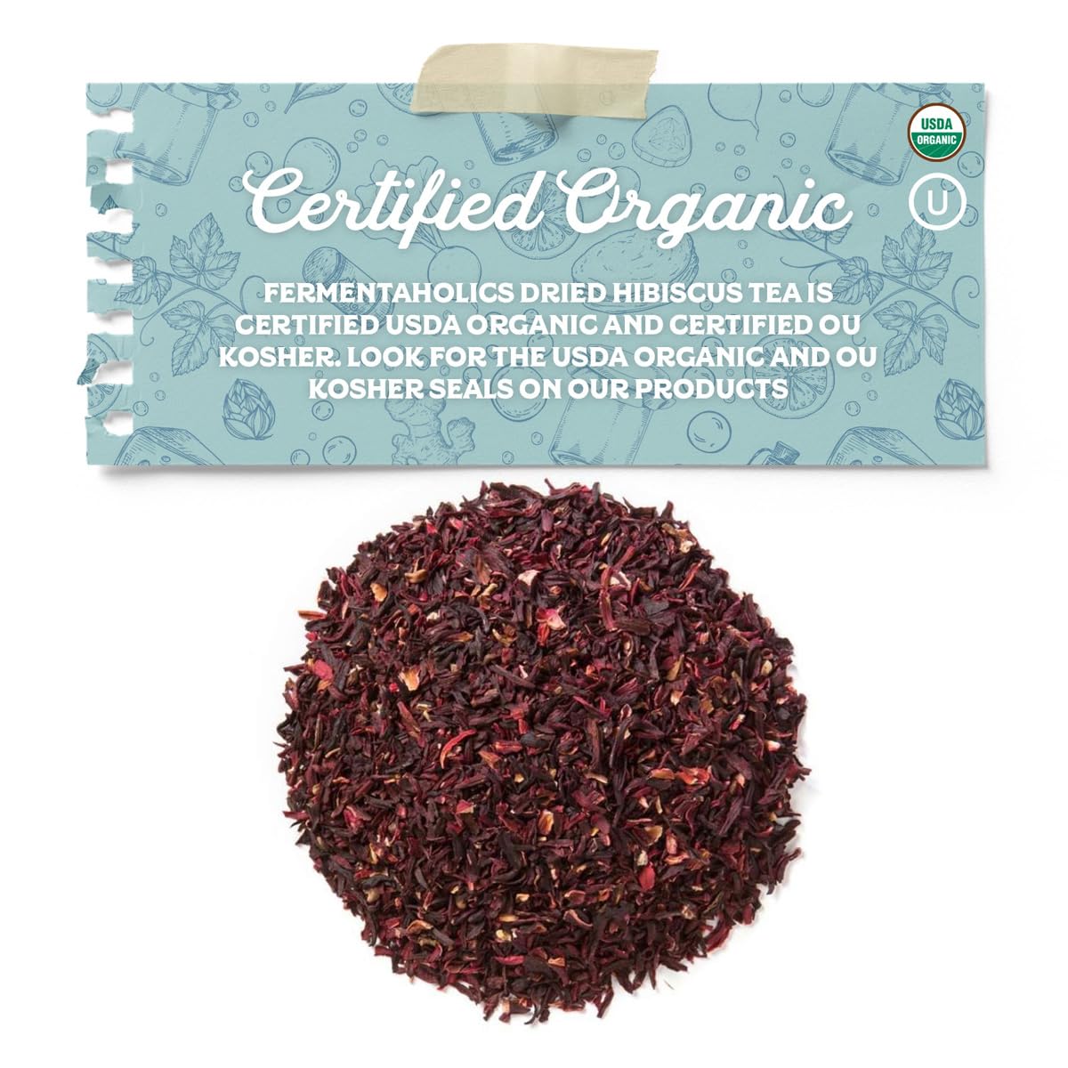 aromatic loose leaf hibiscus