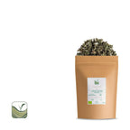 aromatic loose leaf peppermint tea