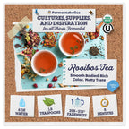aromatic loose leaf rooibos tea