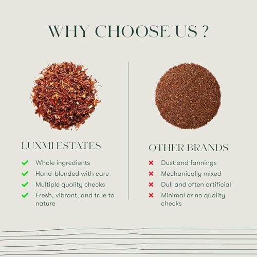 aromatic loose leaf tea experience