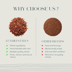 aromatic loose leaf tea experience