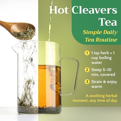 aromatic loose leaf tea experience