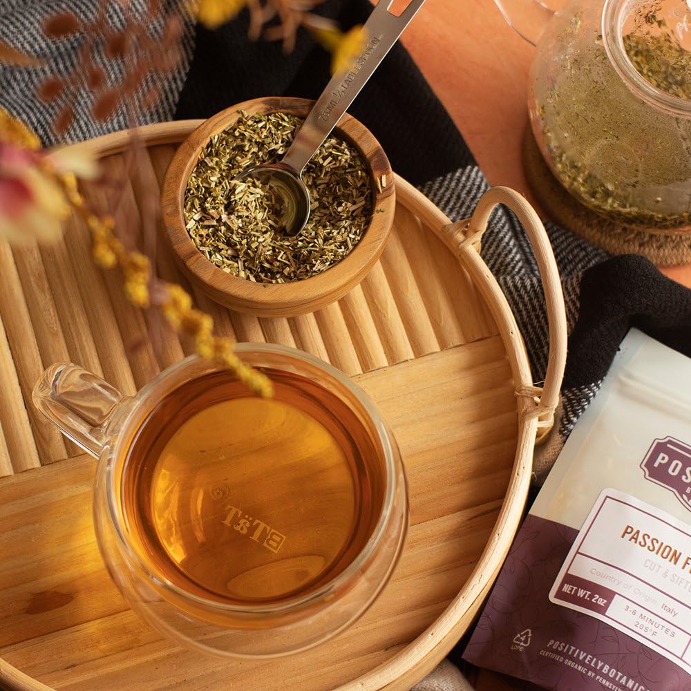 aromatic loose leaf tea experience