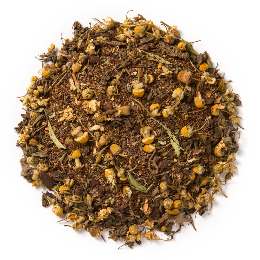 aromatic loose leaf tulsi tea blend