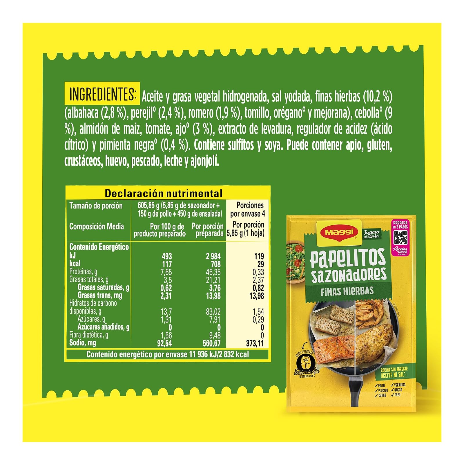 aromatic Maggi chamomile tea