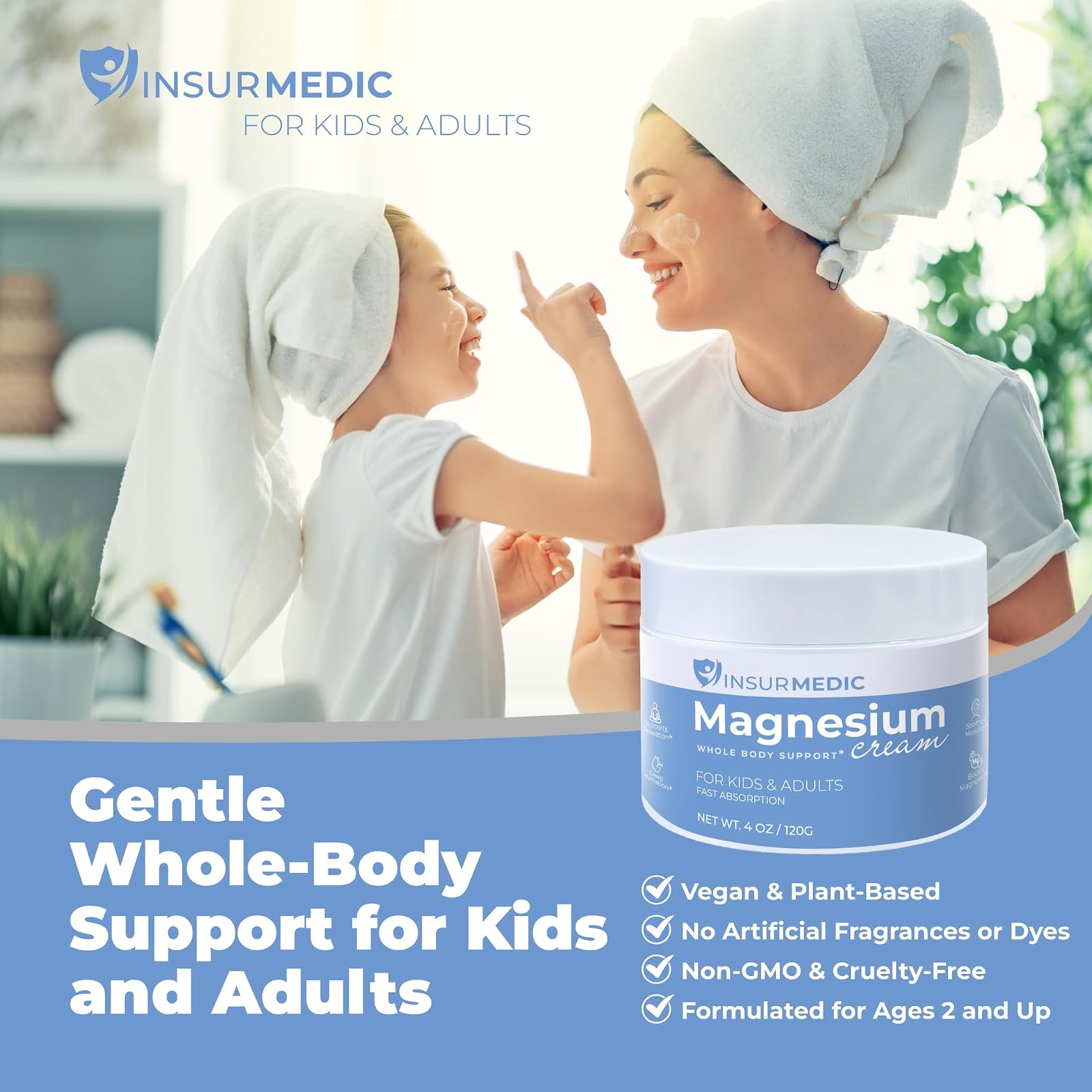 aromatic magnesium cream for calming effects