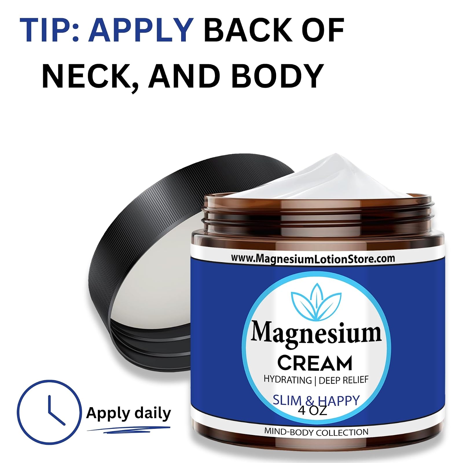 aromatic magnesium cream for mood boost