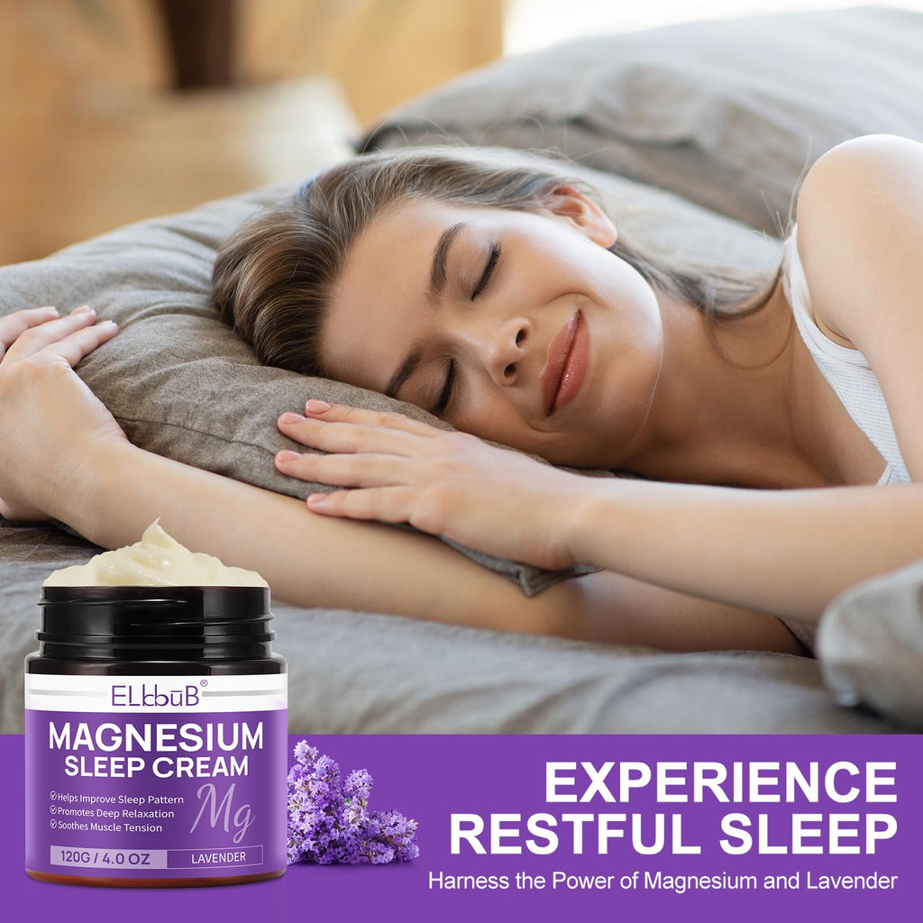aromatic magnesium cream for sleep support