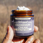 aromatic magnesium lotion for stress relief