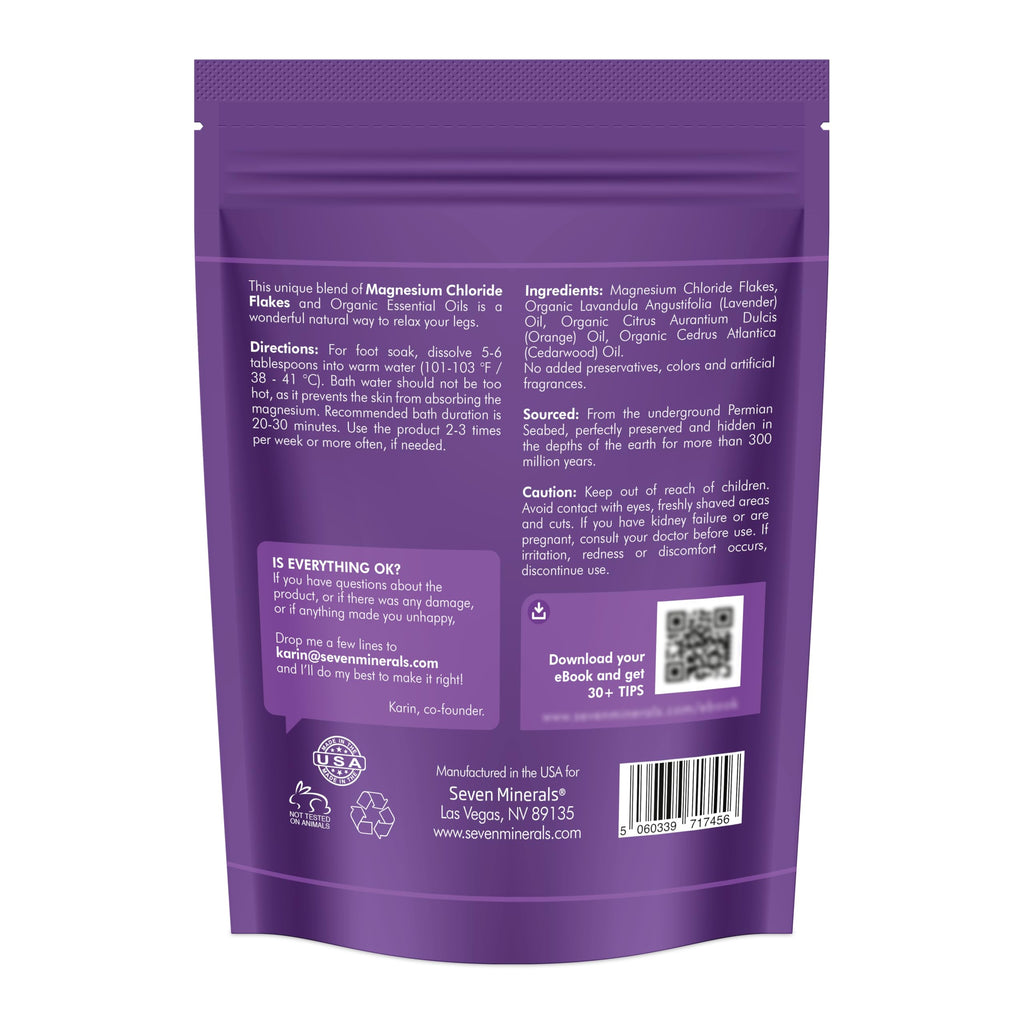 aromatic magnesium soak for stress relief
