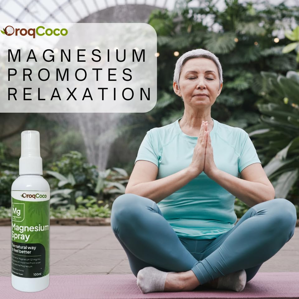 aromatic magnesium spray for relaxation