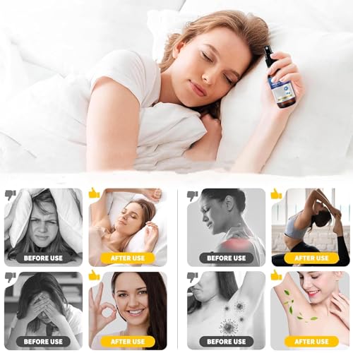 aromatic magnesium spray for wellness