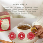 aromatic Makaibari black tea experience