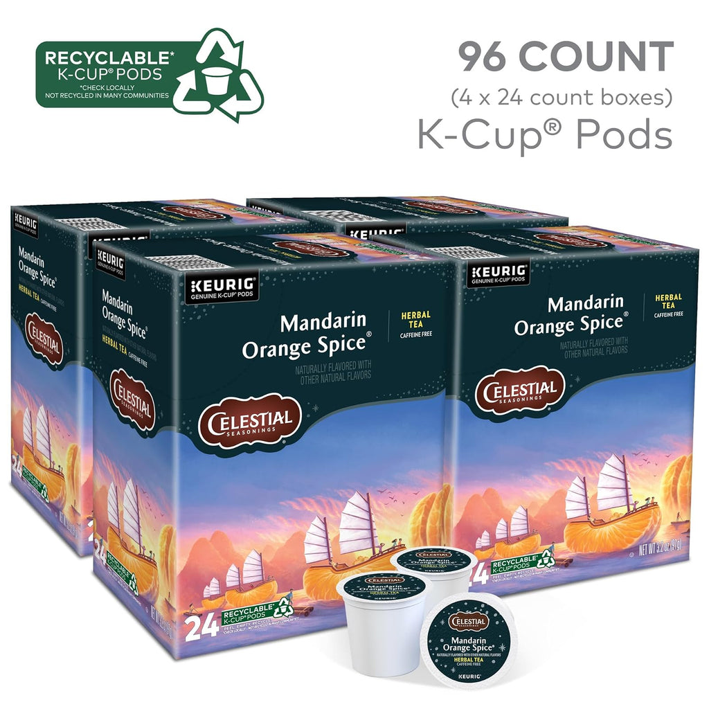 aromatic Mandarin Orange herbal infusion