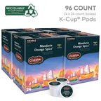 aromatic Mandarin Orange herbal infusion