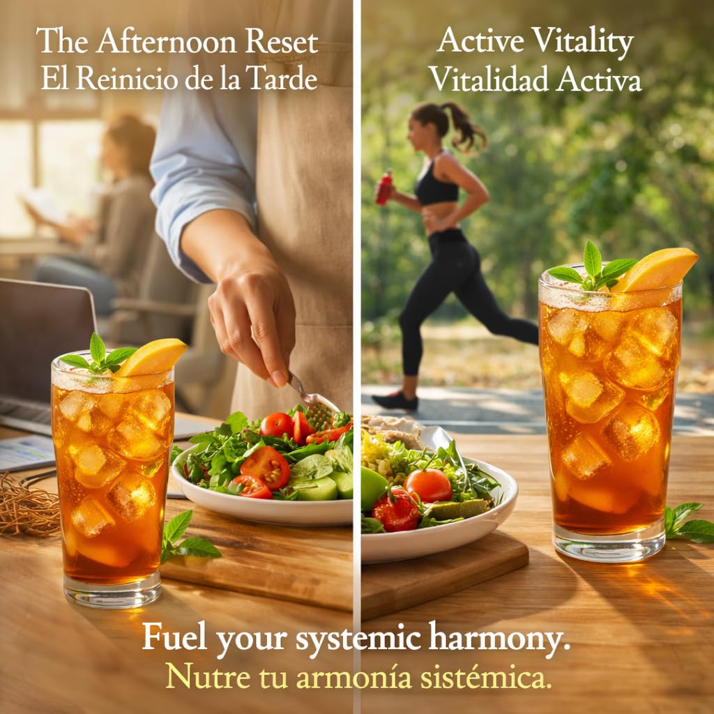 aromatic mango leaf herbal tea