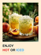 aromatic mango peach tea experience