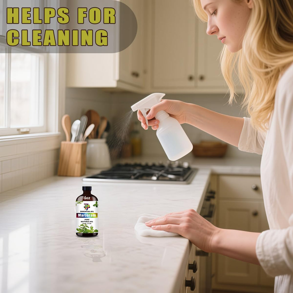 aromatic marjoram oil for diffusers