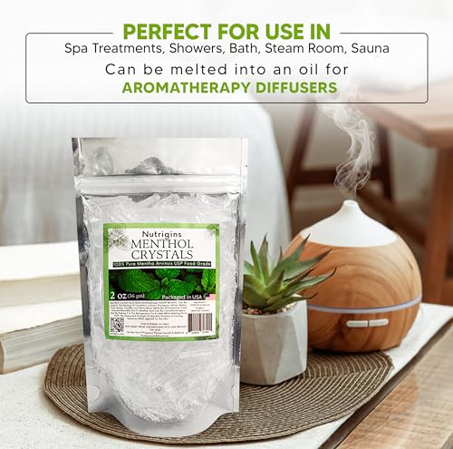 aromatic menthol for wellness