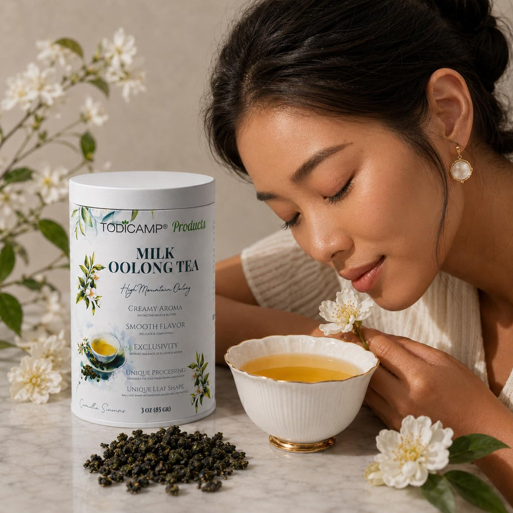 aromatic Milk Oolong tea blend